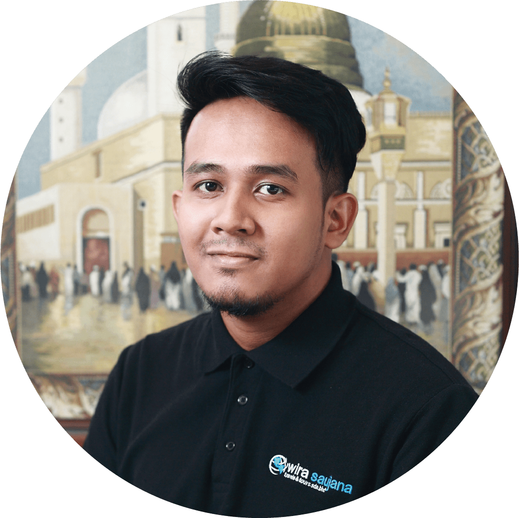 Muhammad Najmuddin Bin Shahruddin | Wira Saujana Travels & Tours Sdn Bhd