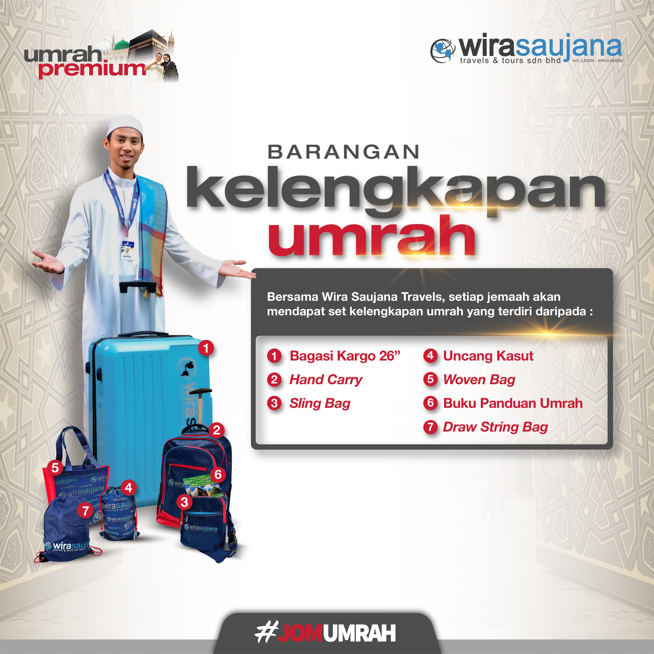 Umrah Premium | Wira Saujana Travels & Tours Sdn Bhd