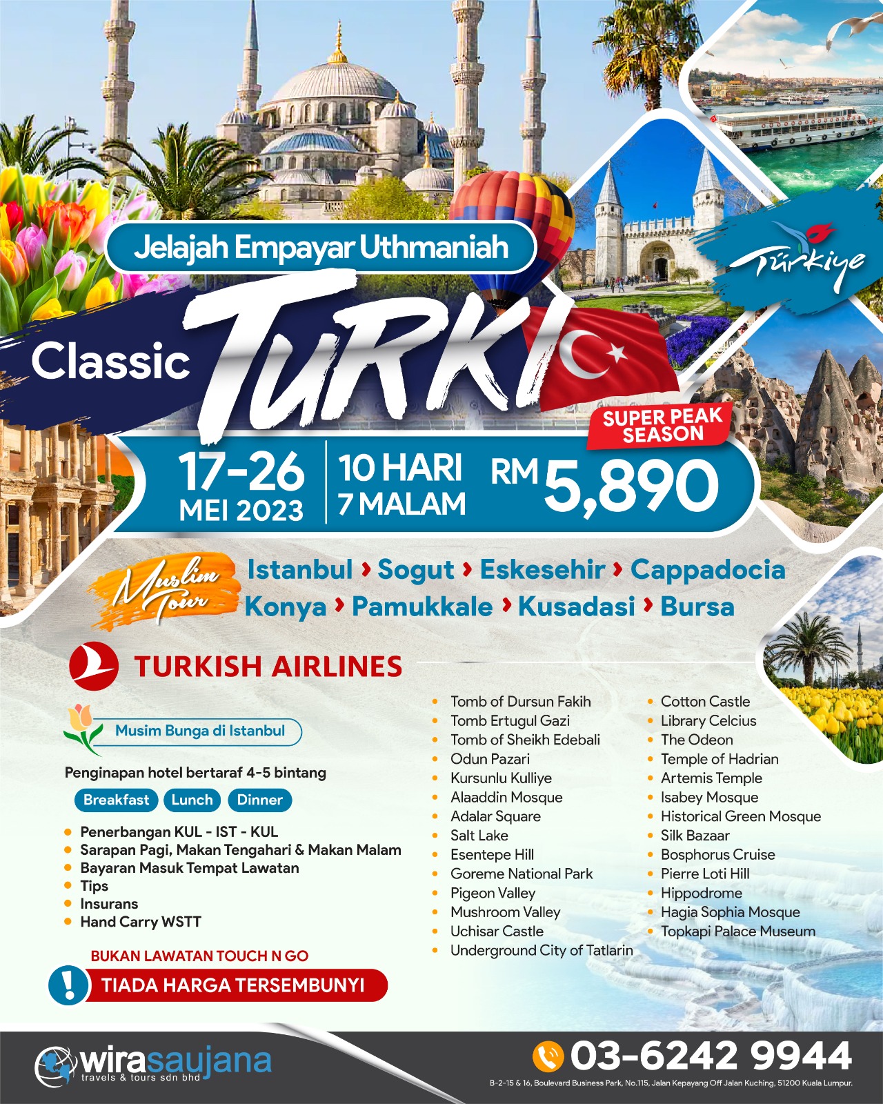 10D8N TURKEY 170523 E-POSTER (UPDATED 7) | Wira Saujana Travels & Tours ...