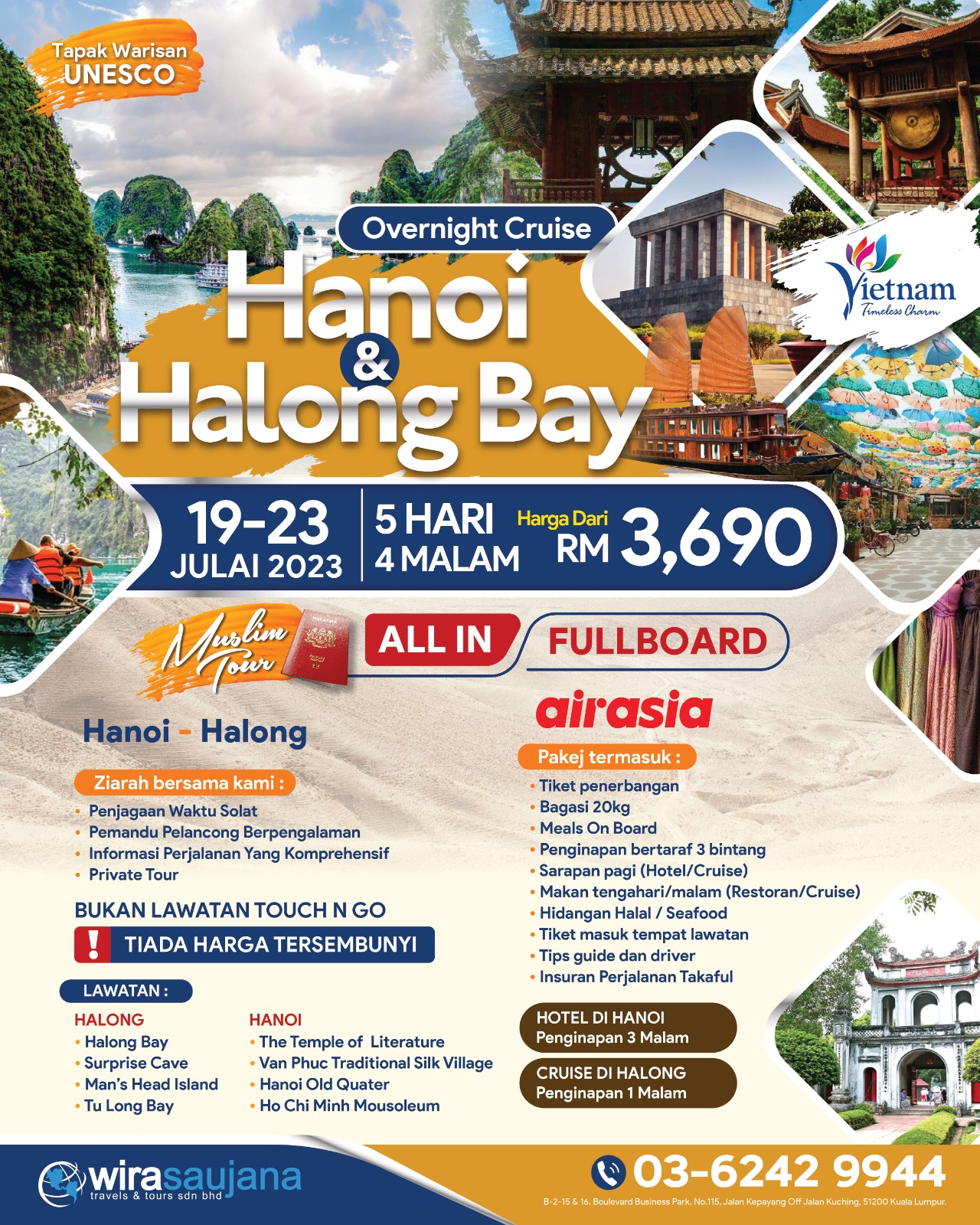 E-POSTER (UPDATED 10) | Wira Saujana Travels & Tours Sdn Bhd