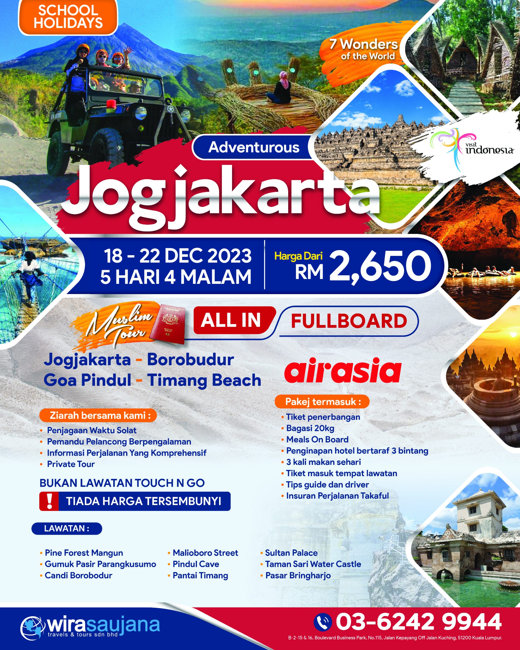 E-POSTER 2 | Wira Saujana Travels & Tours Sdn Bhd