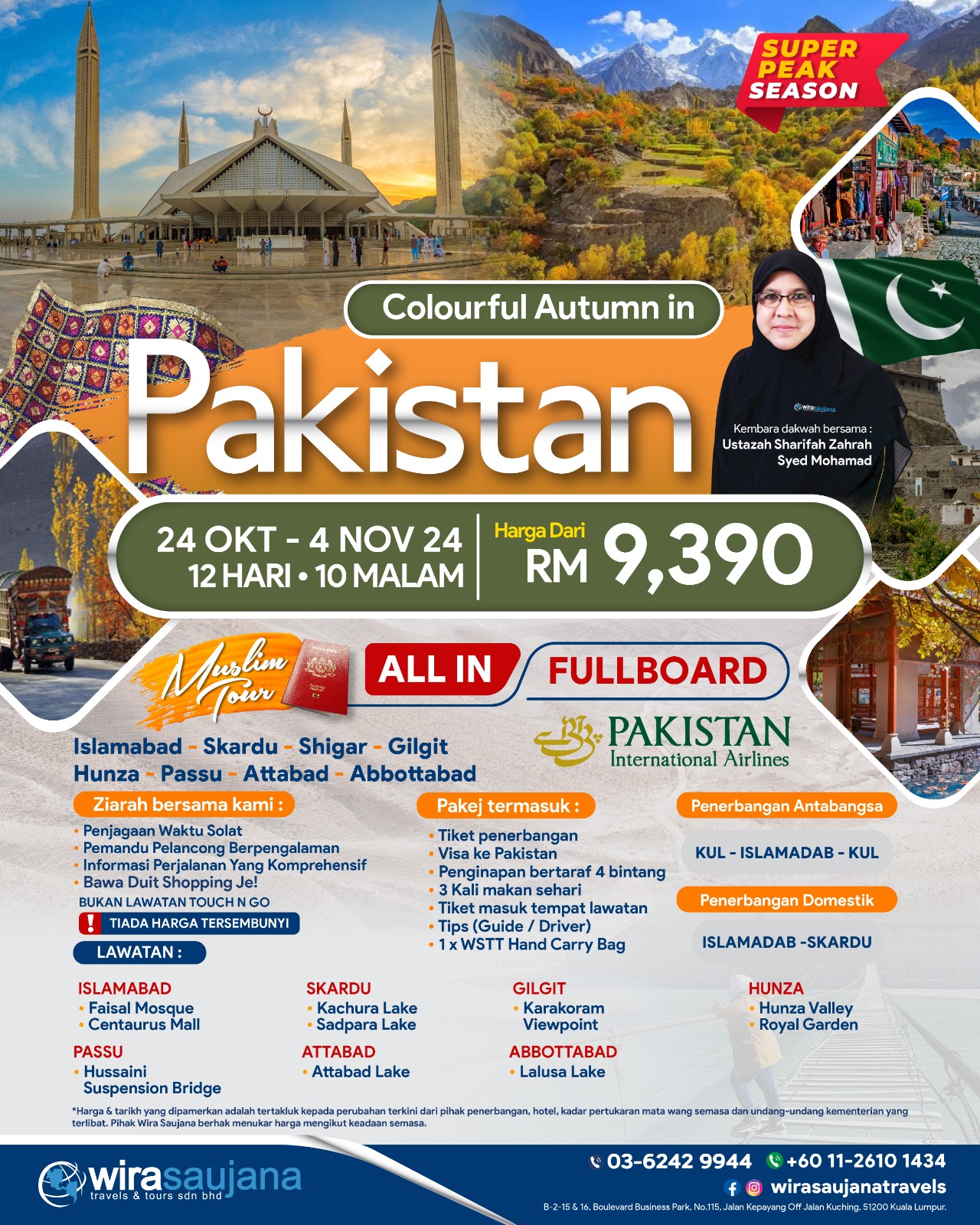 E-POSTER 2 | Wira Saujana Travels & Tours Sdn Bhd