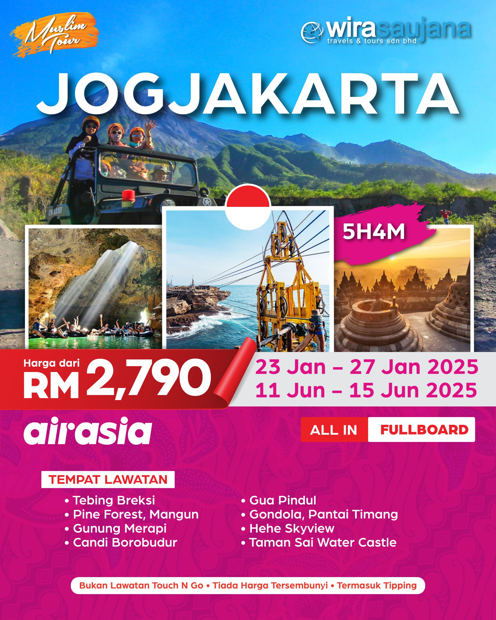 Muslim Tour | Wira Saujana Travels & Tours Sdn Bhd