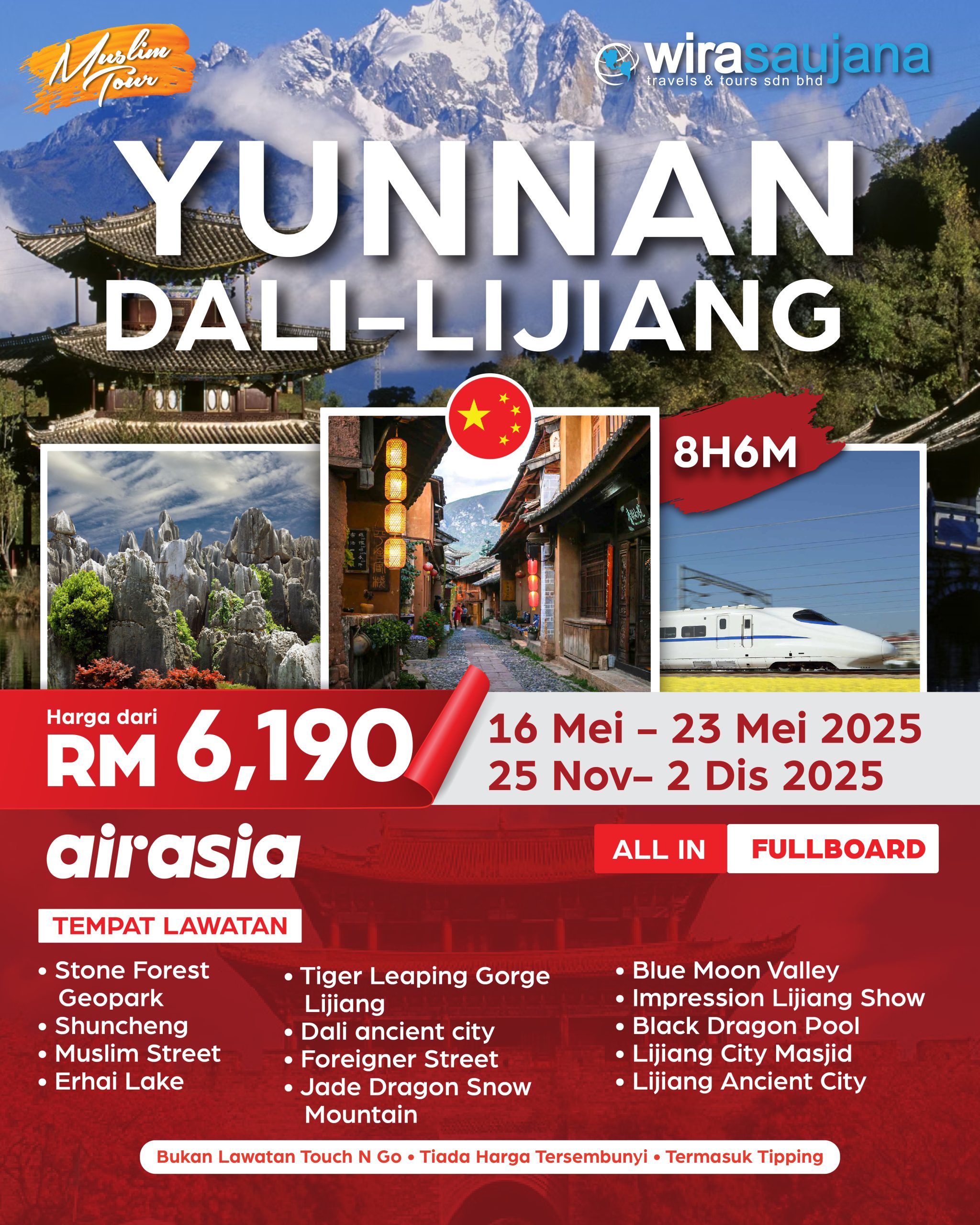 Muslim Tour | Wira Saujana Travels & Tours Sdn Bhd