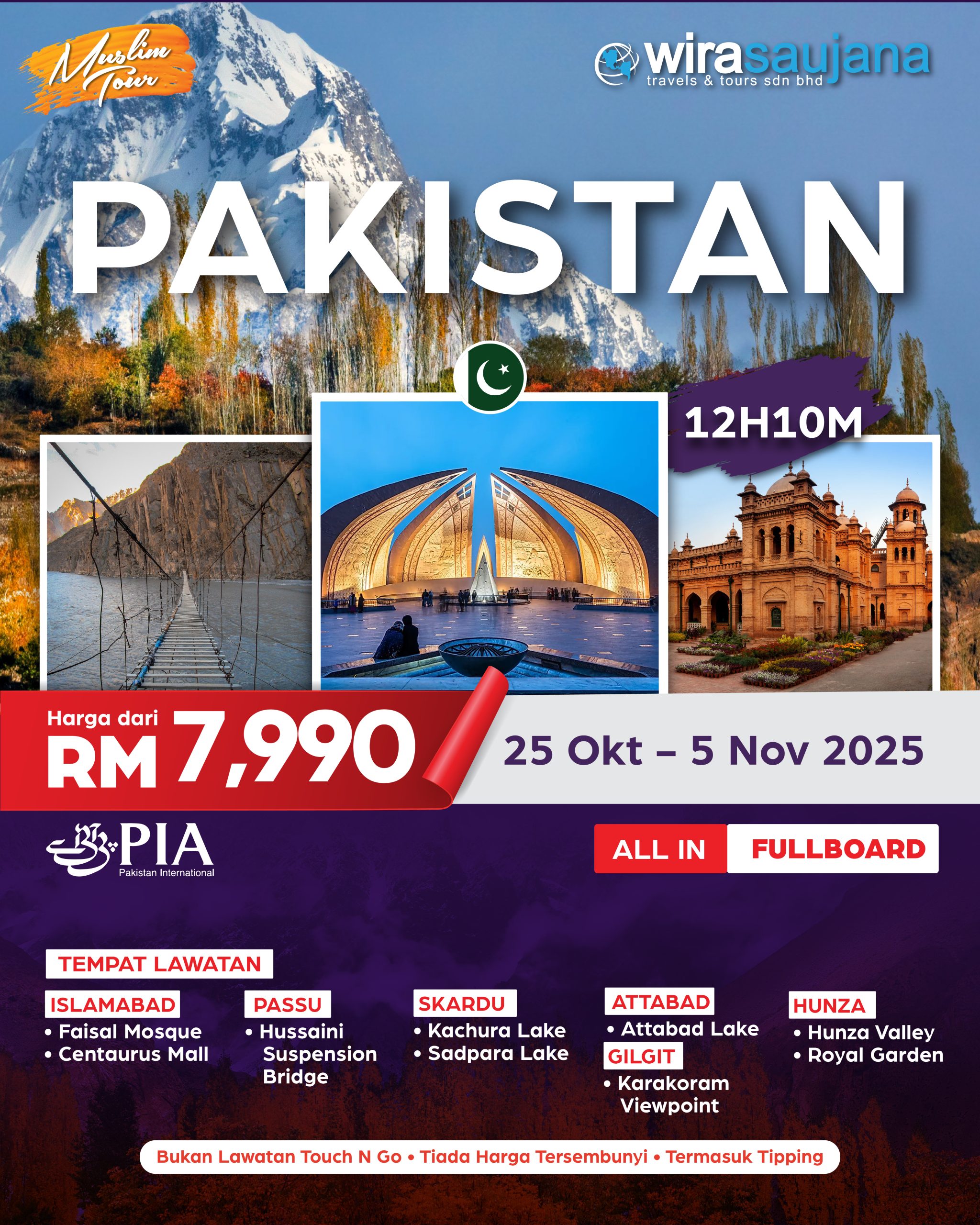 Muslim Tour | Wira Saujana Travels & Tours Sdn Bhd