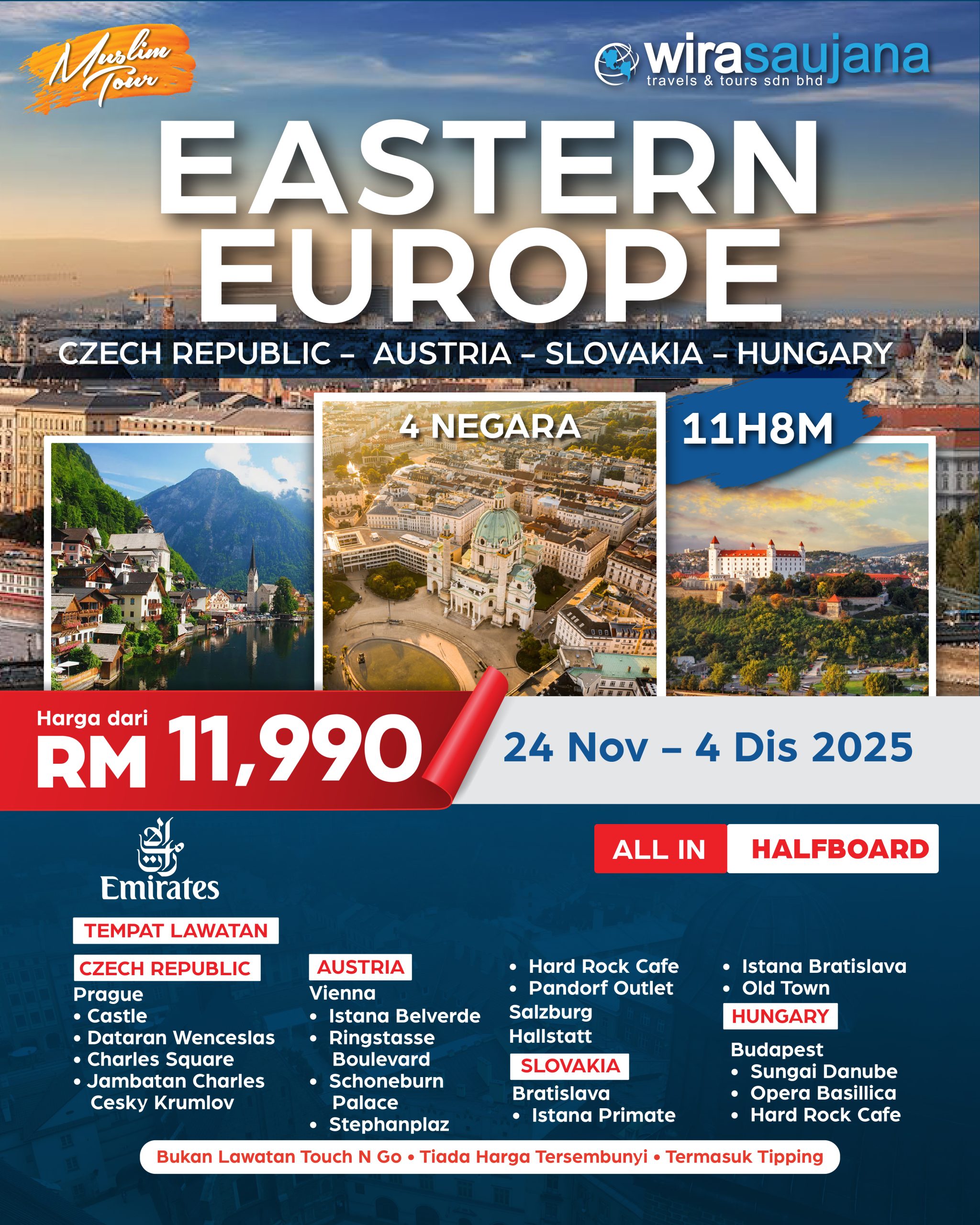 Muslim Tour | Wira Saujana Travels & Tours Sdn Bhd