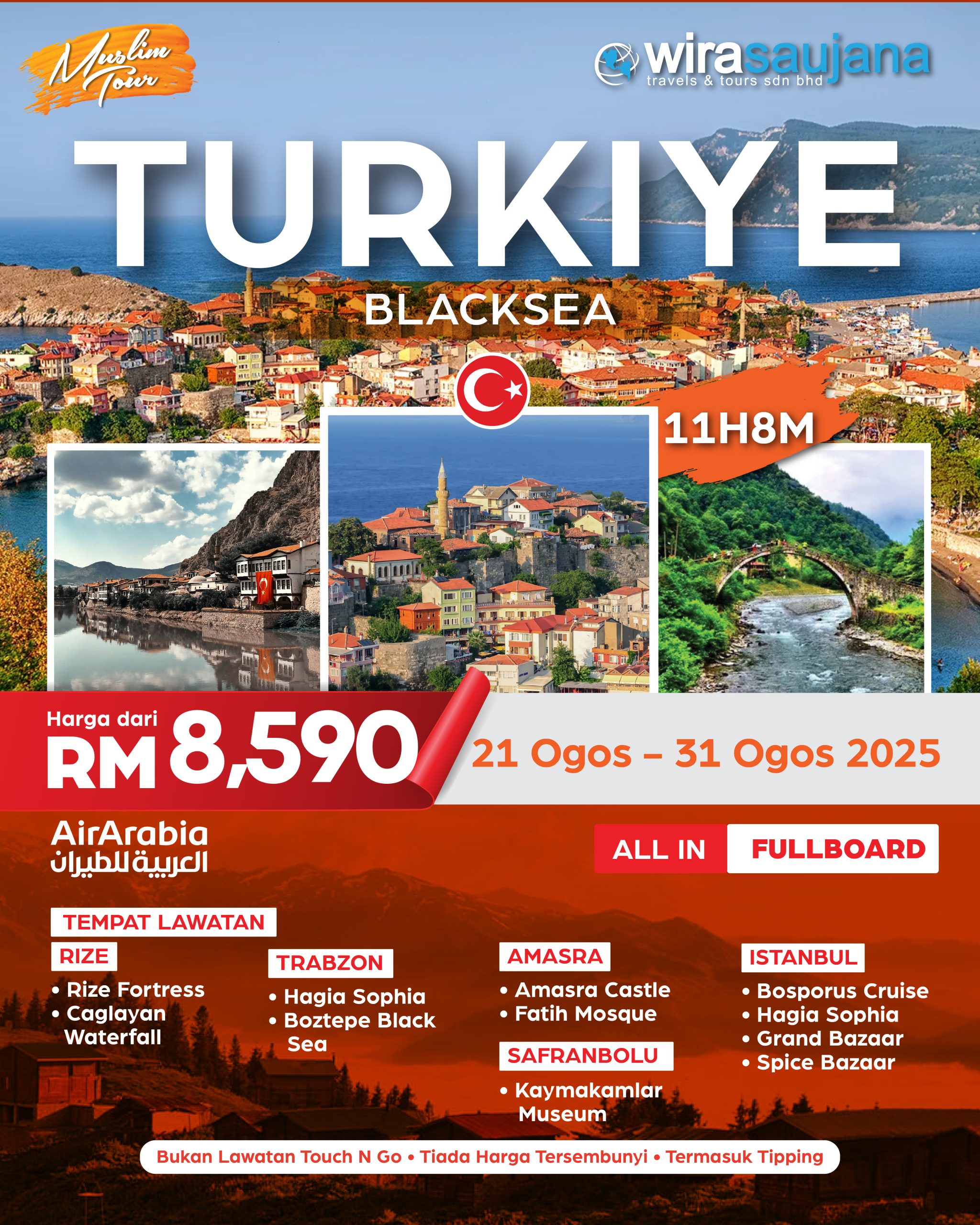 Muslim Tour | Wira Saujana Travels & Tours Sdn Bhd